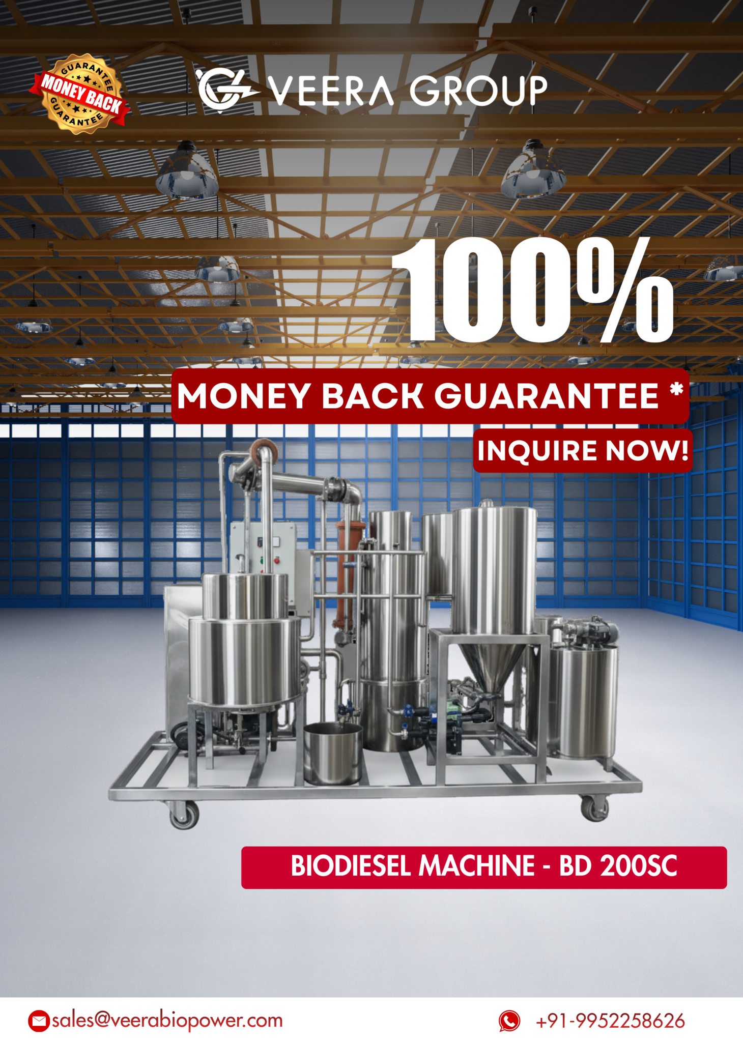 Biodiesel Plant 2026 | Industrial Renewable Fuel Production Solutions